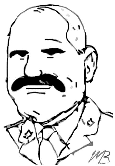 Lt. Col. Hamilton | World War Graphic History