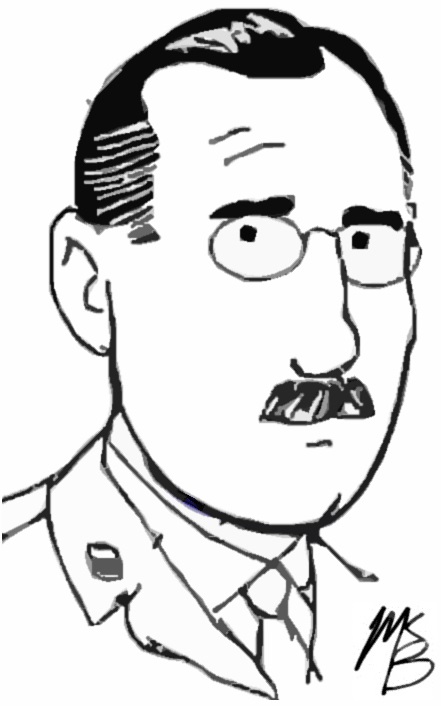 Lt. Col. Powley | World War Graphic History