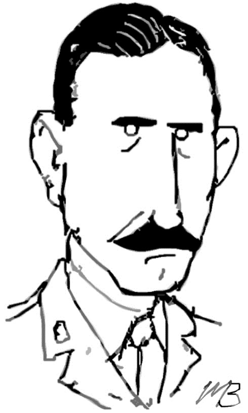 Lt. Col. Ewing | World War Graphic History