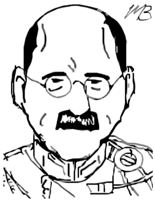 Lt. Col. Edwards | World War Graphic History