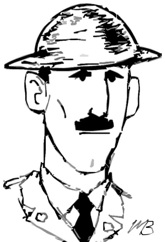 Lt. Col. Gardner | World War Graphic History