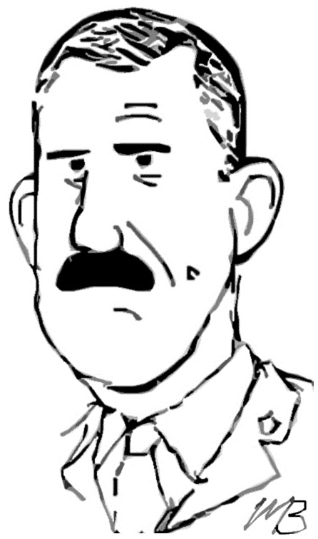 Lt. Col. Holmes | World War Graphic History
