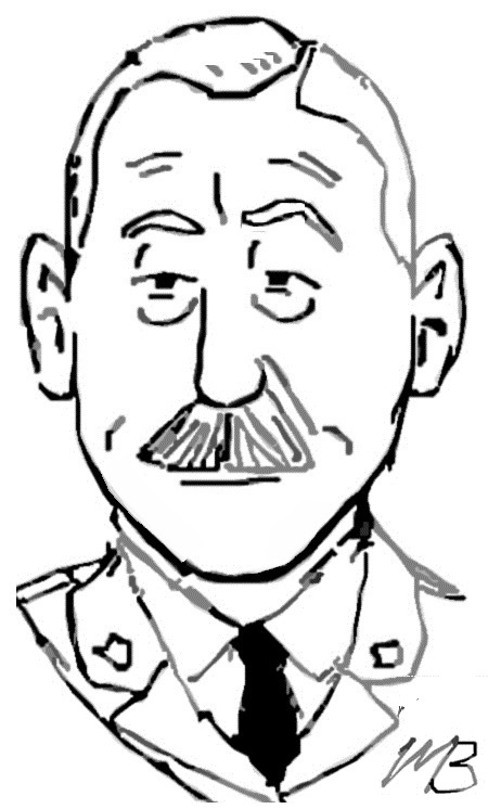 Lt. Col. Hulme | World War Graphic History