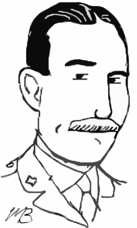 Lt. Col. Rogers | World War Graphic History