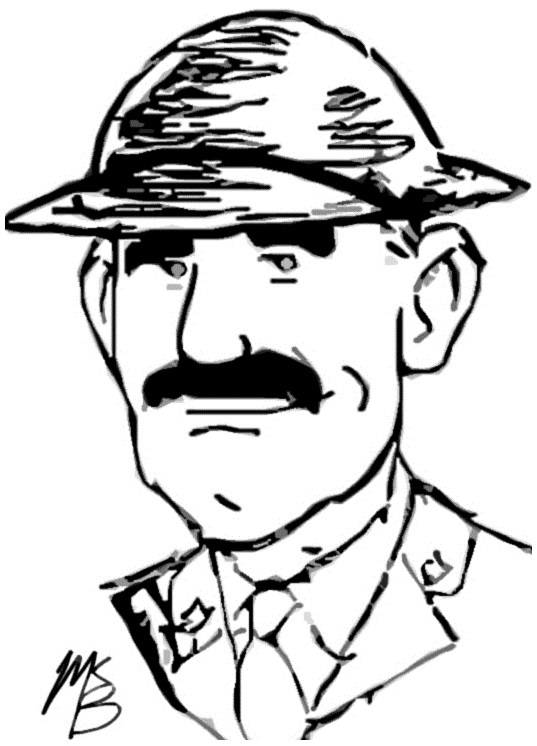 Lt. Col. Keegan | World War Graphic History