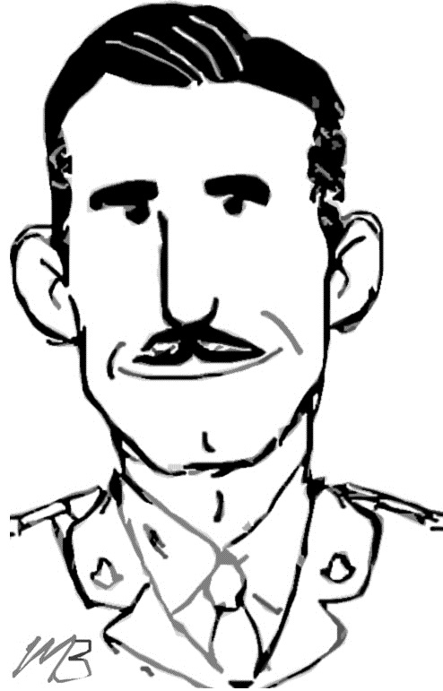 Lt. Col. Riley | World War Graphic History