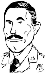 Lt. Col. Spencer | World War Graphic History