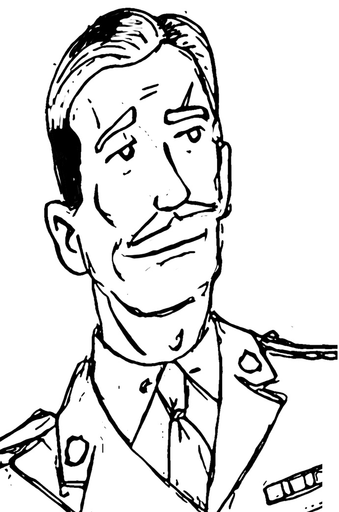 Lt. Col. Allen, Part III | World War Graphic History