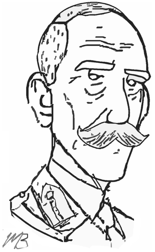 Maj. Gen. Macdonell | World War Graphic History