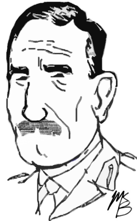 Maj. Gen. Burstall | World War Graphic History