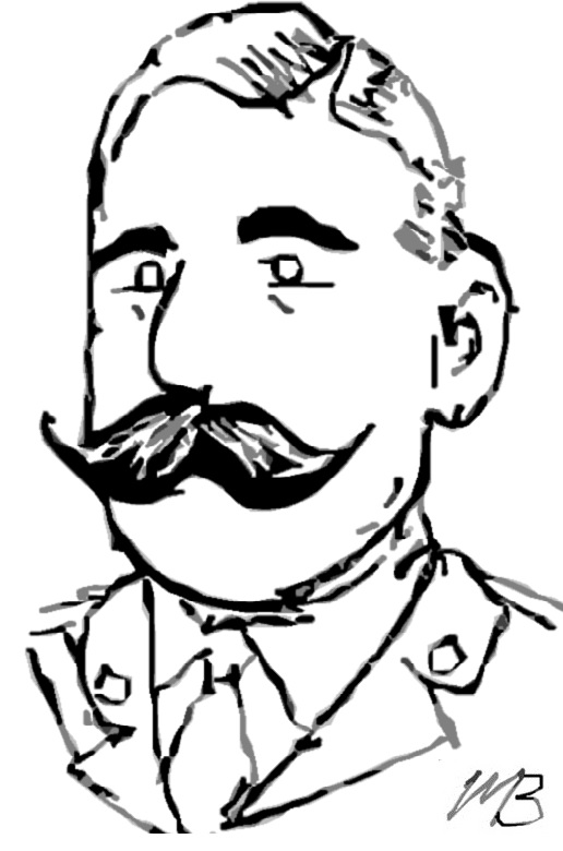 Col. Moore | World War Graphic History