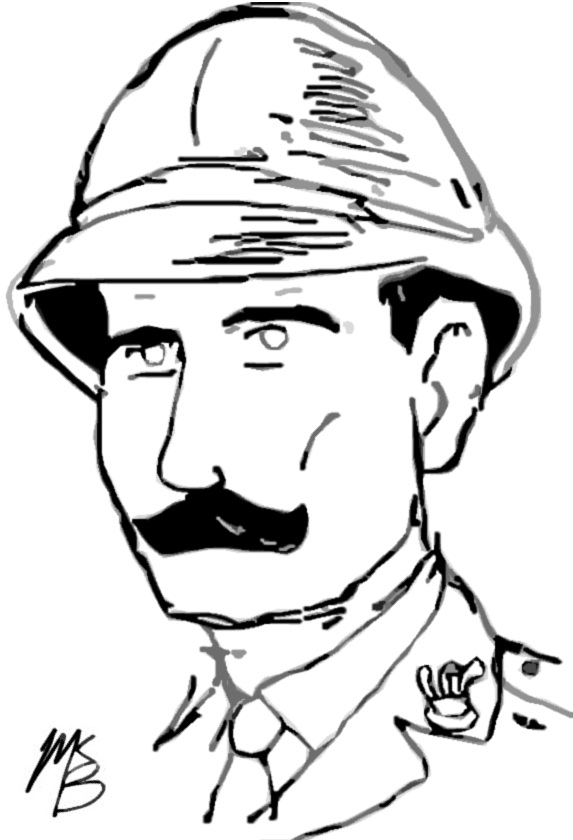 Lt-Col. Craske | World War Graphic History