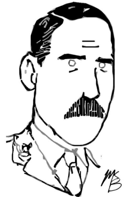 Lt-Col. Mather | World War Graphic History