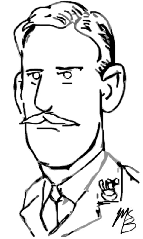 Lt-Col. Wildblood | World War Graphic History