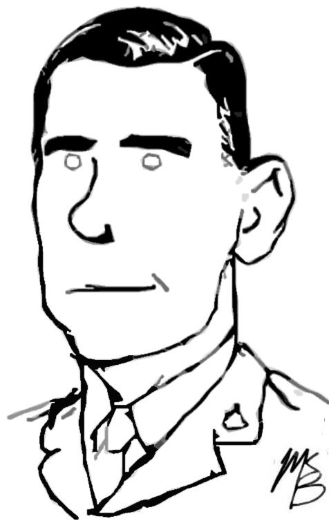 Lt. Col. Phinney | World War Graphic History