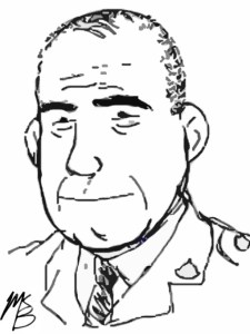 Lt-Col. G.W. Bullock | World War Graphic History