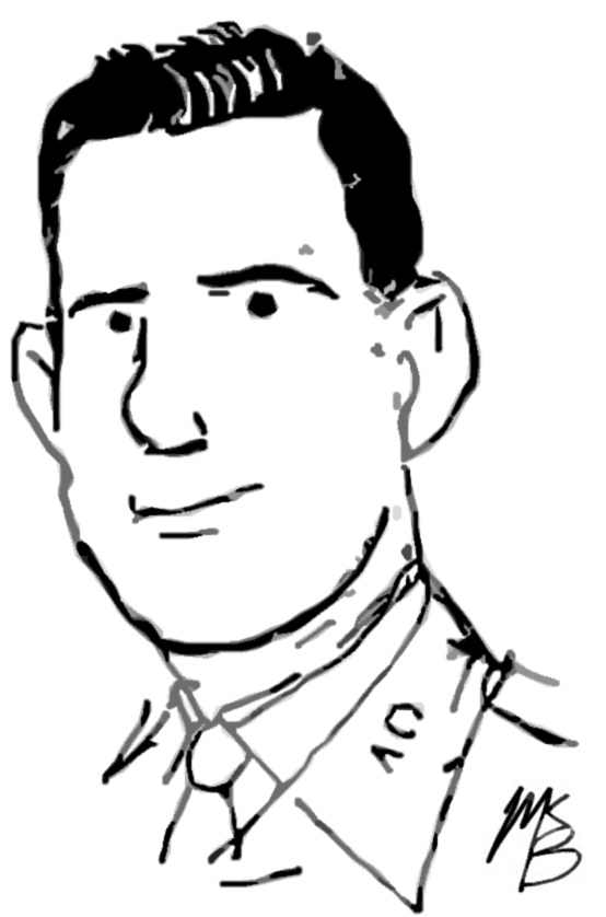 Lt-Col. J.P. Ensor | World War Graphic History