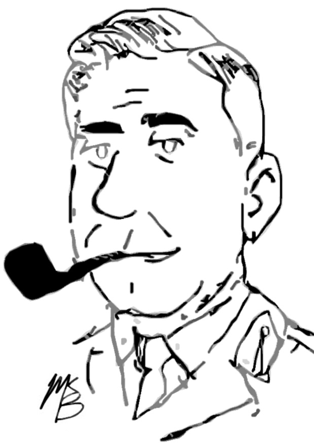 Maj-Gen. H.N. Ganong | World War Graphic History