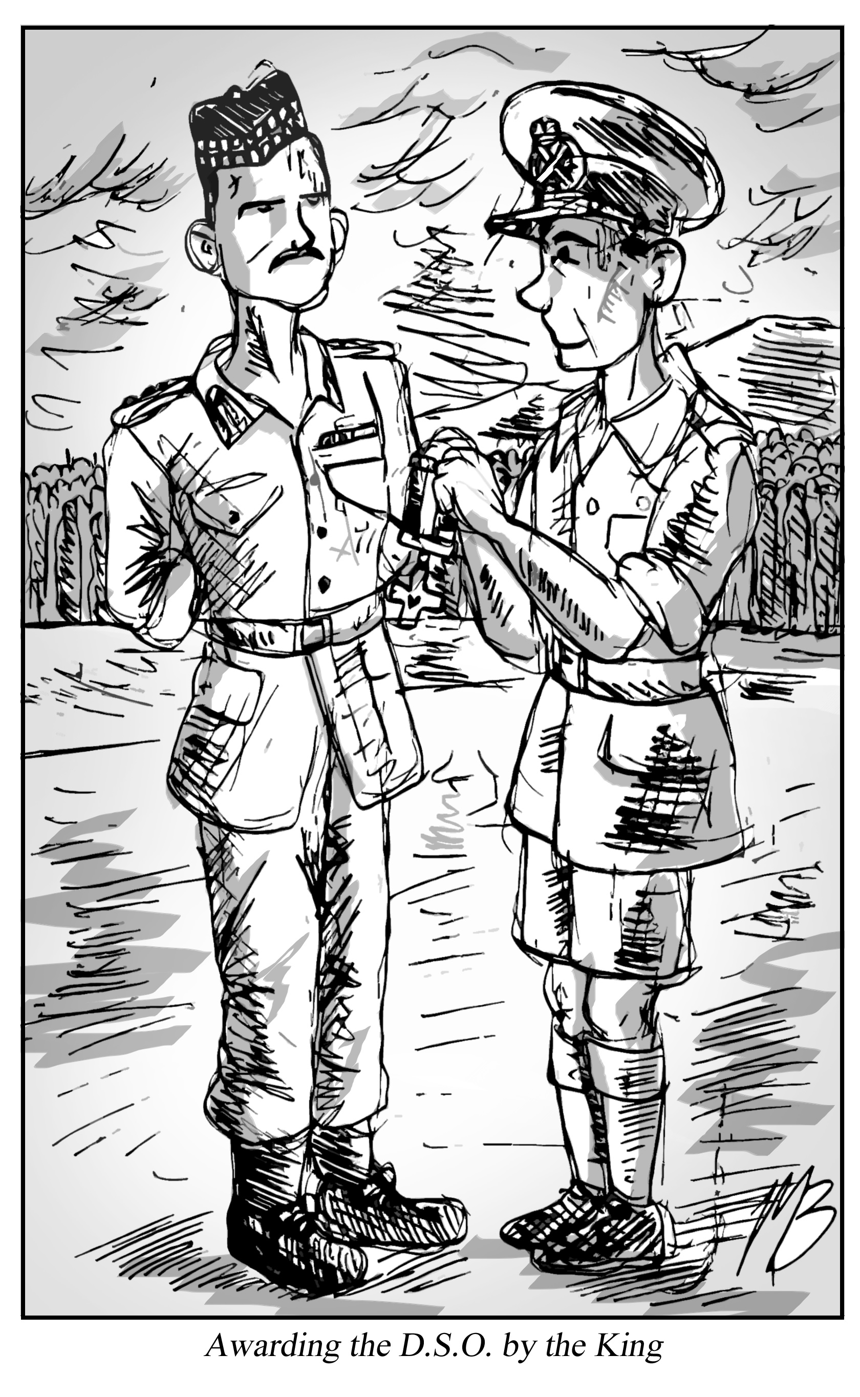 Brig. I.S. Johnston | World War Graphic History