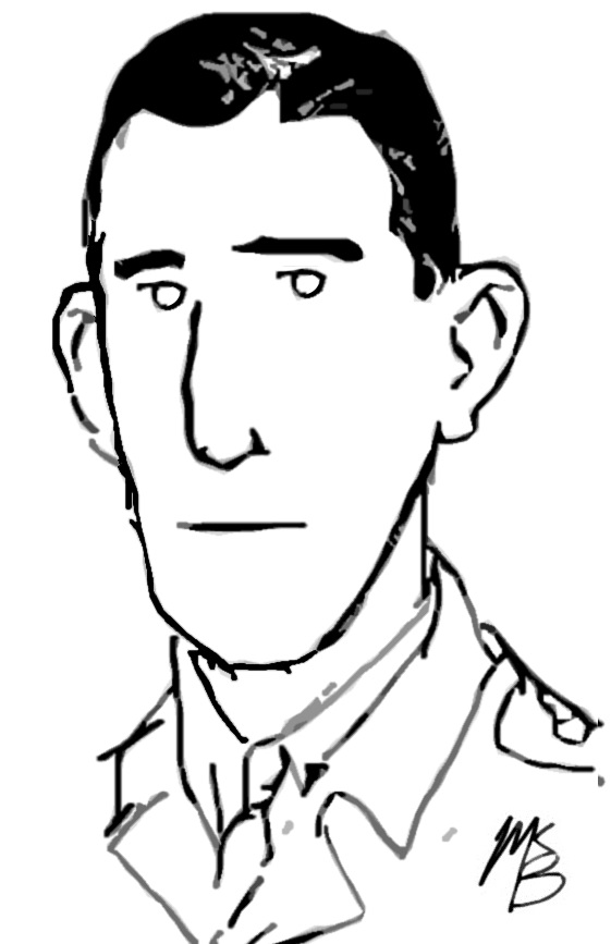 Lt-Col. D.A. Mackenzie | World War Graphic History