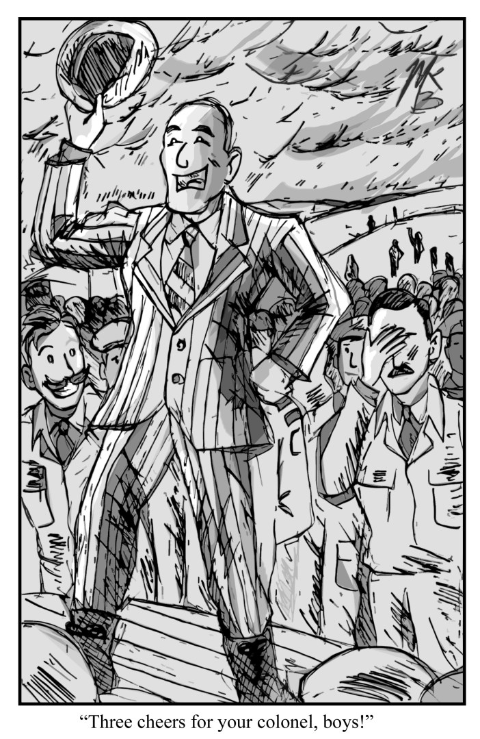 Maj-Gen. D.C. Spry | World War Graphic History