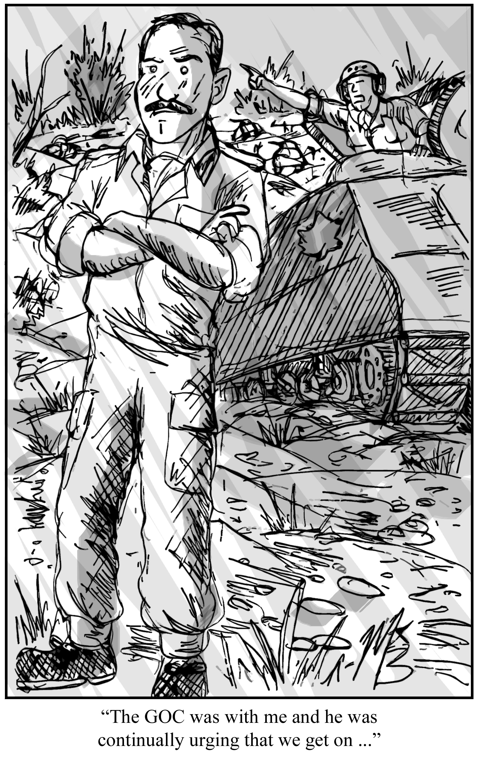 Brig. T.E. Snow | World War Graphic History