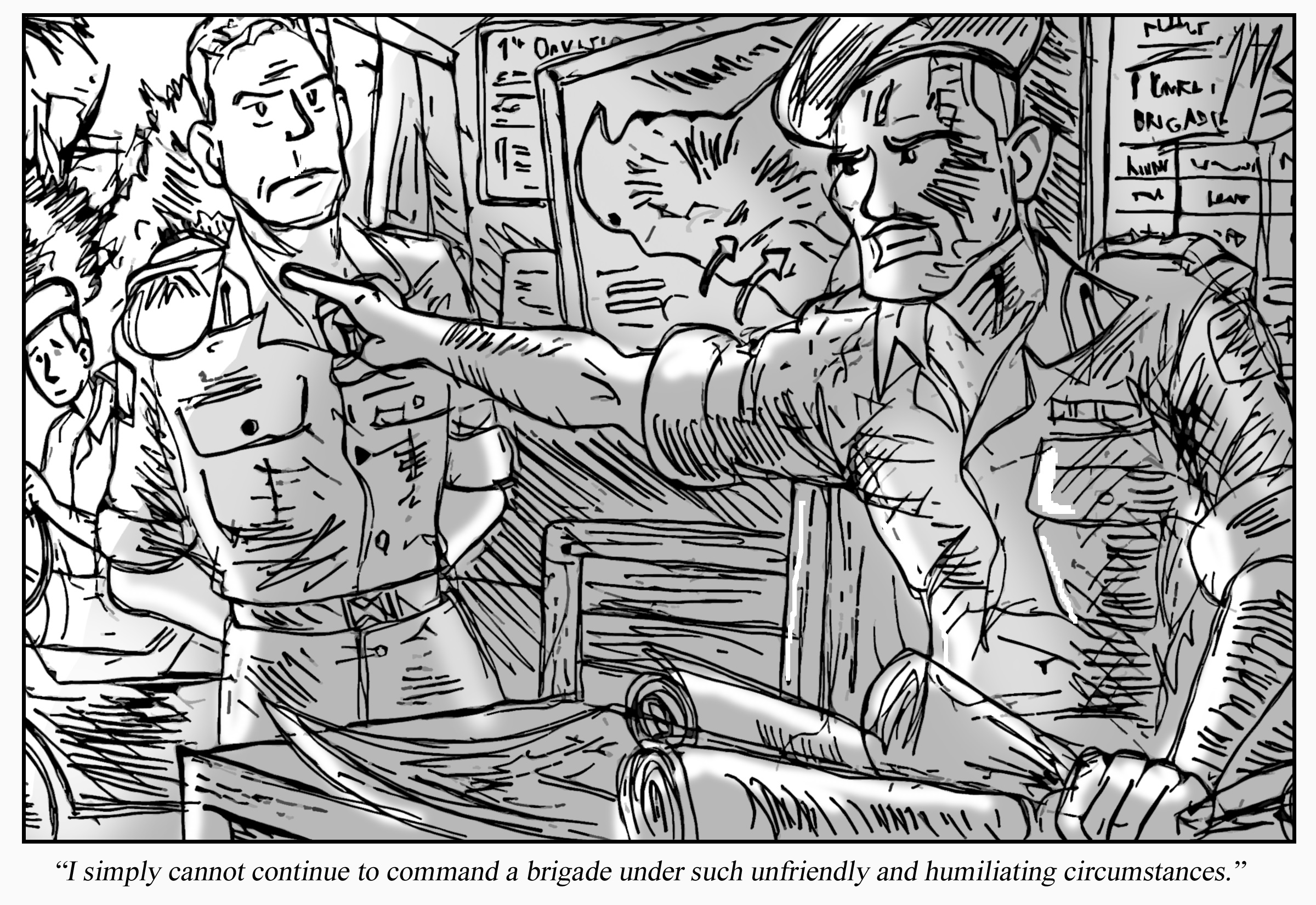 Brig. H.D. Graham | World War Graphic History