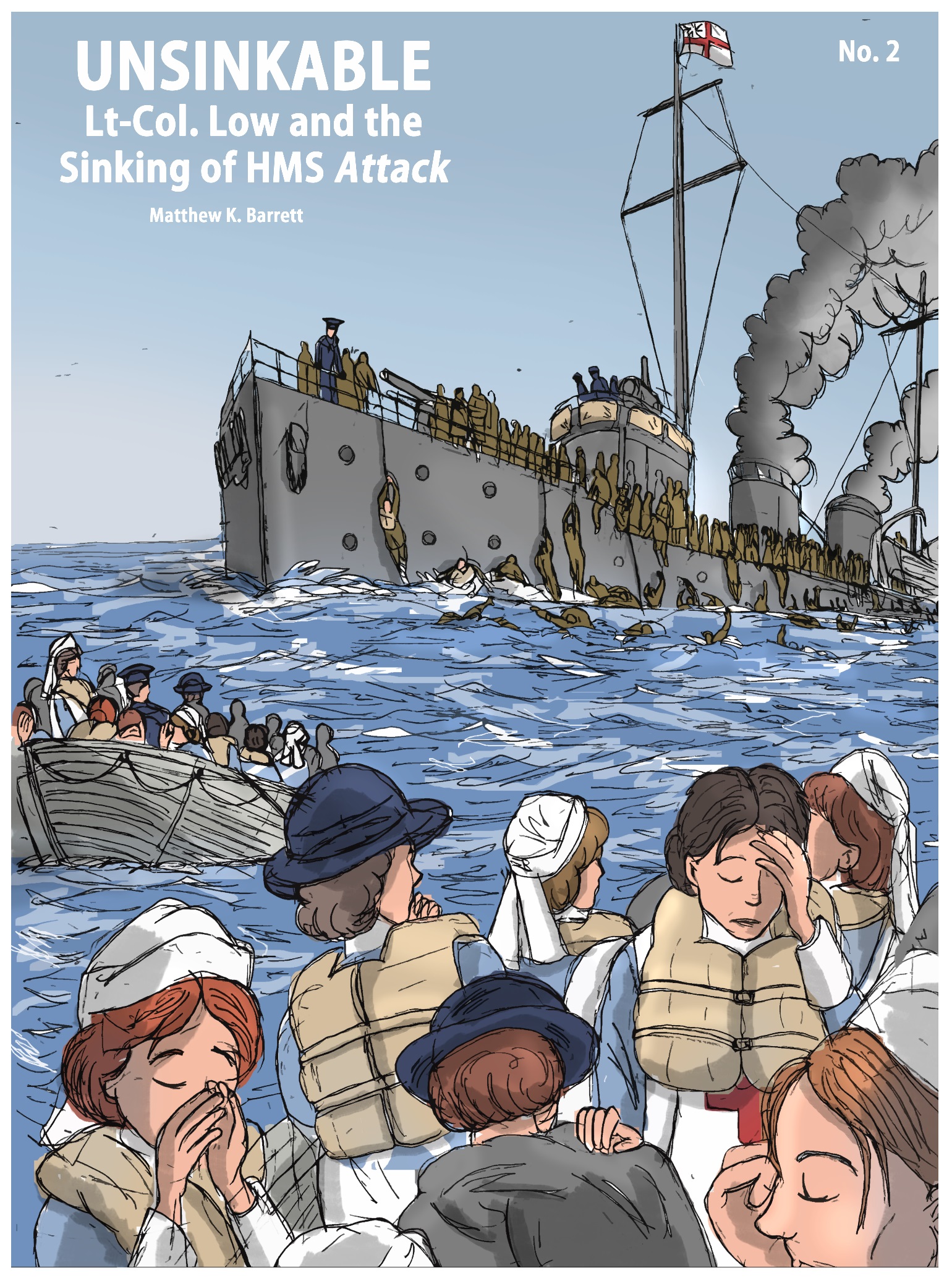 Sinking of HMS Attack | World War Graphic History