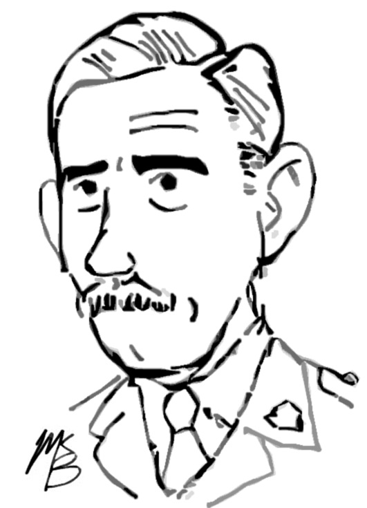 Lt-Cols. R.P. Locke & H.M. Sharp | World War Graphic History