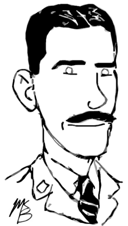 Lt-Col. L.C.H. Payne | World War Graphic History