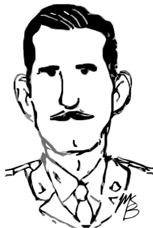 Lt-Col. J.C.H. Anderson | World War Graphic History