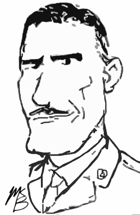 Lt-Col. W.D. Heyland | World War Graphic History