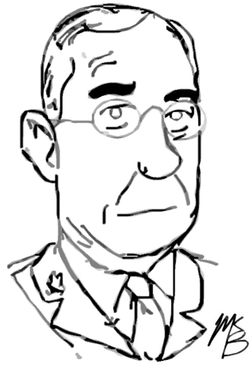 Lt-Col. H. Mackenzie | World War Graphic History