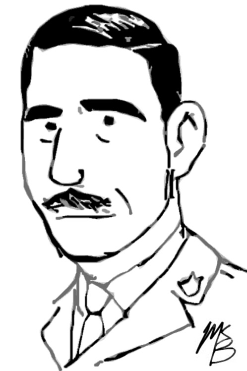 Lt-Col. J.R. Roche | World War Graphic History