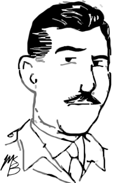 Lt-Col. N.H. Ross | World War Graphic History