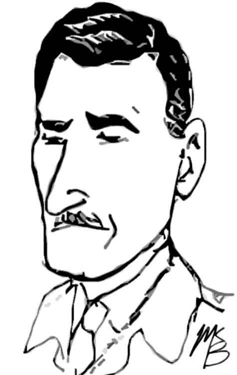 Lt-Col. J. Runcie | World War Graphic History