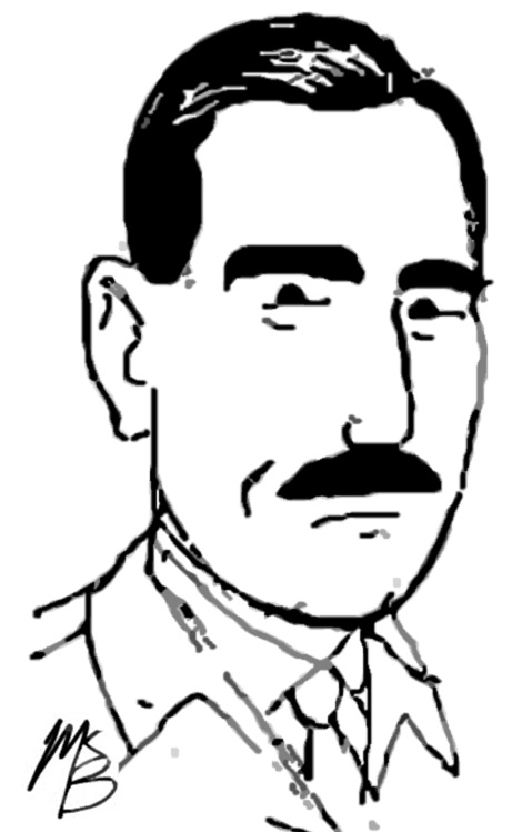 Lt-Col. E.G. Johnson | World War Graphic History