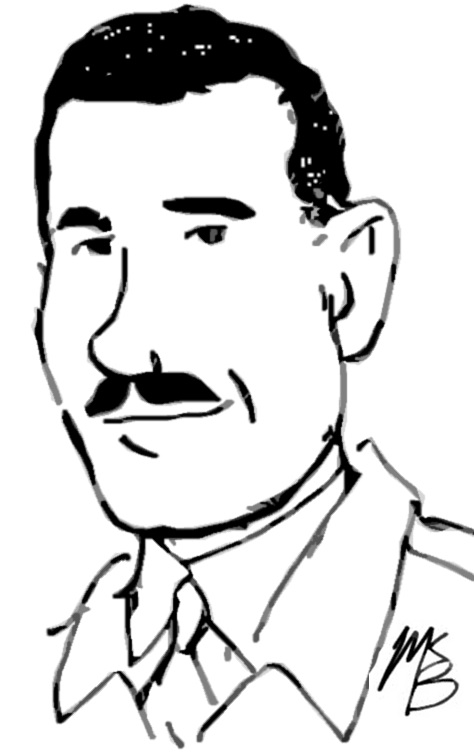 Lt-Col. D. Ménard | World War Graphic History