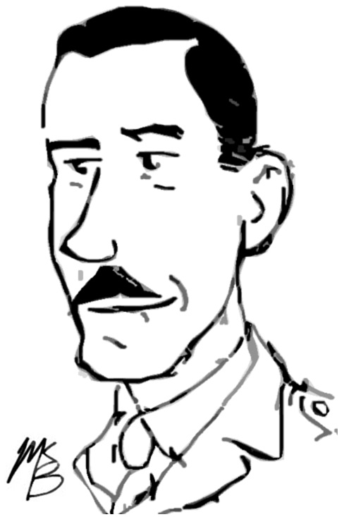 Lt-Col. D.S.F. Bult-Francis | World War Graphic History