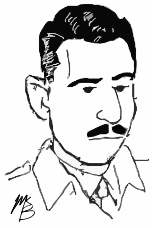 Lt-Col. J.N. Gordon | World War Graphic History