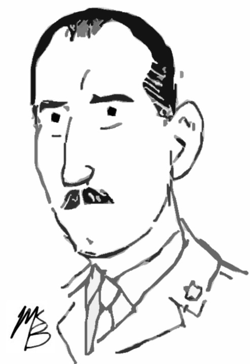 Lt-Col. V.W. Hugman | World War Graphic History