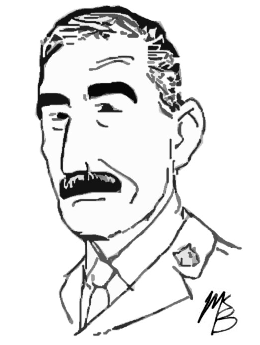 Lt-Col. J.A. McIntosh | World War Graphic History