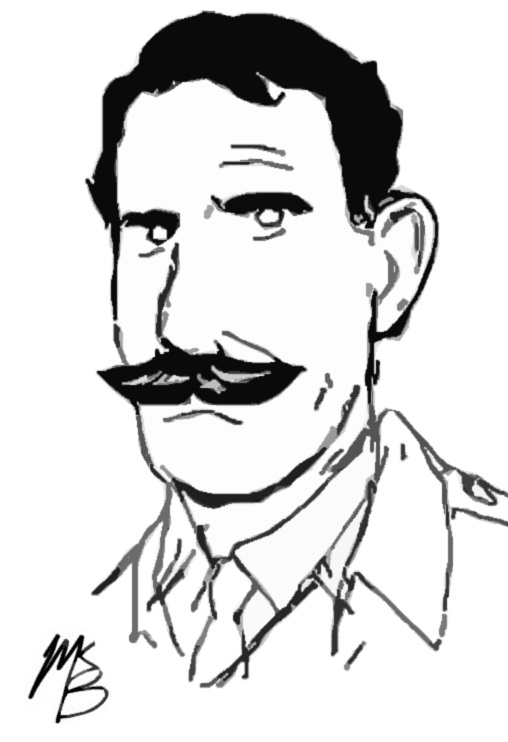 Lt-Col. J.W.H. Rowley | World War Graphic History