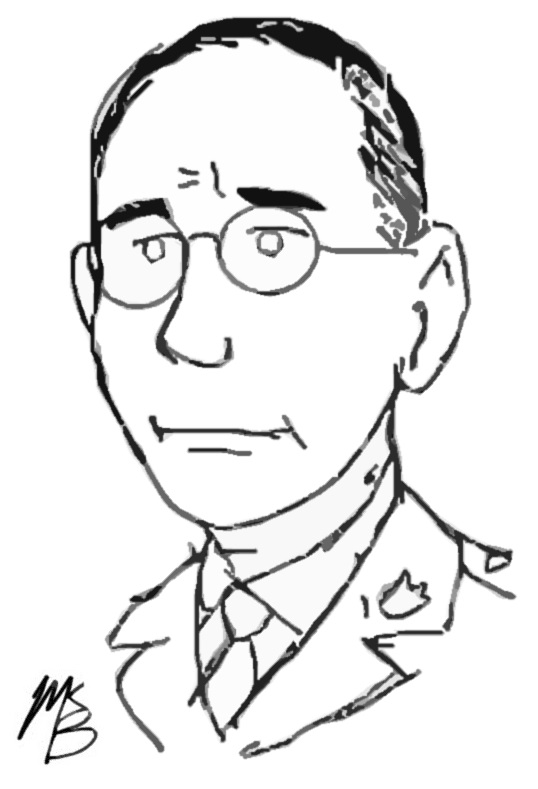 Lt-Col. H. Cook | World War Graphic History