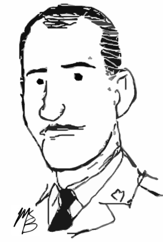 Lt-Col. J.N. Medhurst | World War Graphic History