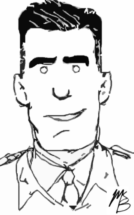 Lt-Col. J.A. Nicklin | World War Graphic History