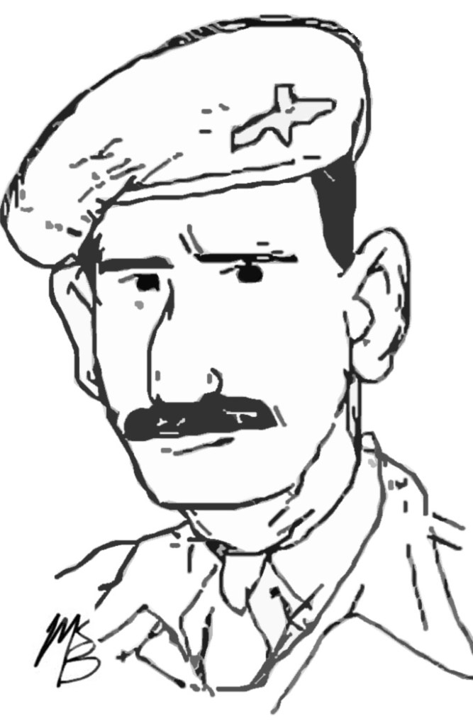 Lt-Col. A.P. Johnson | World War Graphic History