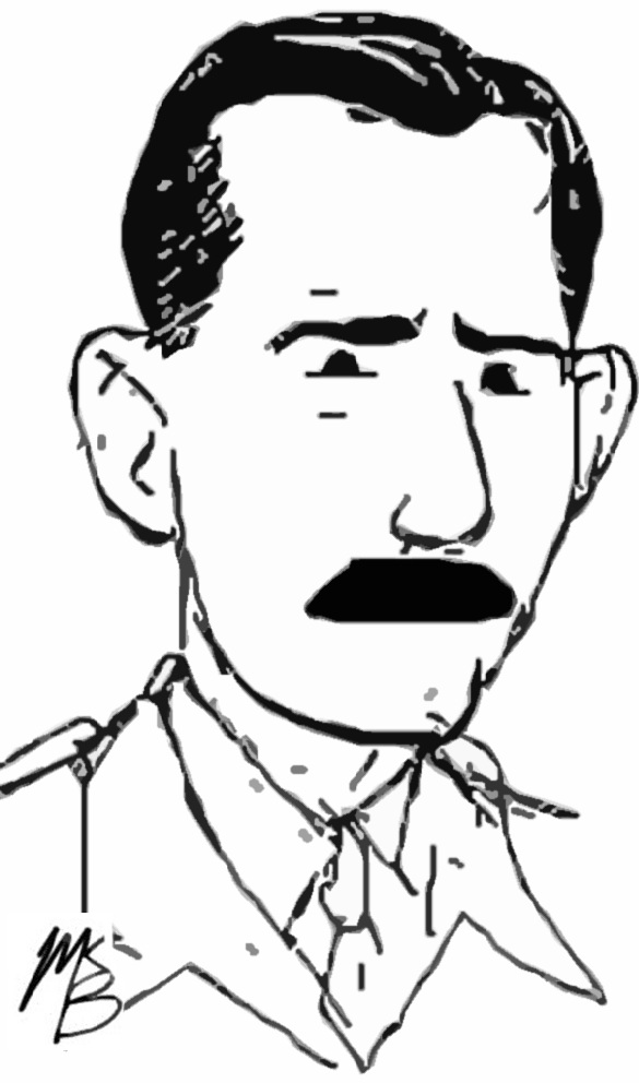 Lt-Col. P.J. Luard | World War Graphic History