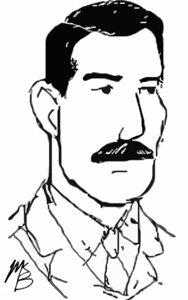 Lt-Col. C.D. Barlow | World War Graphic History