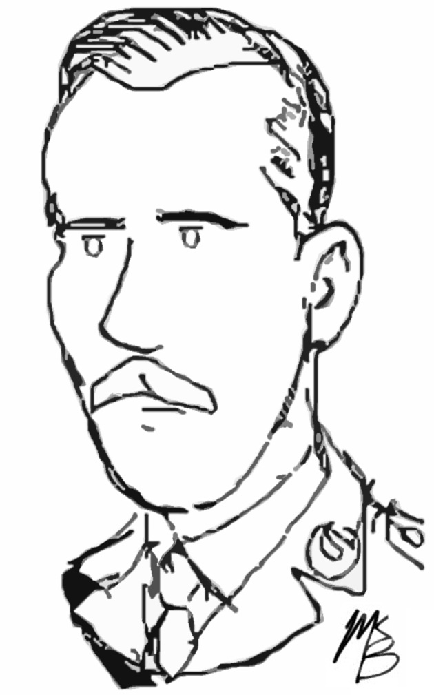 Lt-Col. R.P.H. Burbury | World War Graphic History